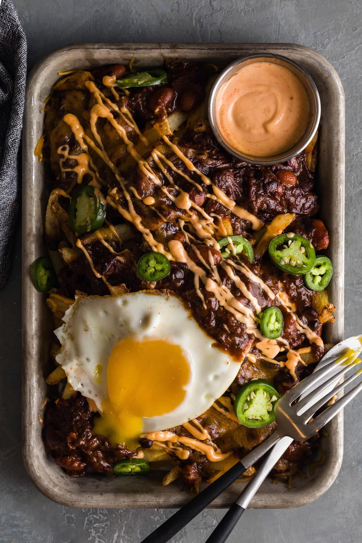 Oxtail Chili Cheese Fries (Bachi Burger Copycat) - Cooks with Soul