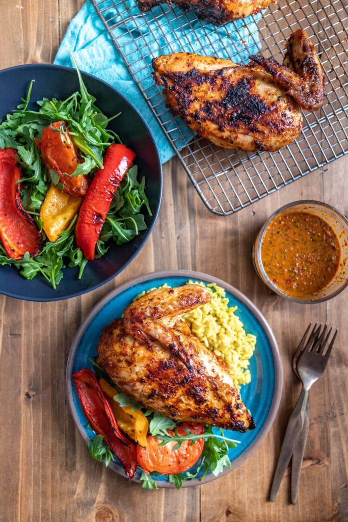 BBQ Peri Peri Chicken Recipe (Better Than Nando's) - Cooks with Soul