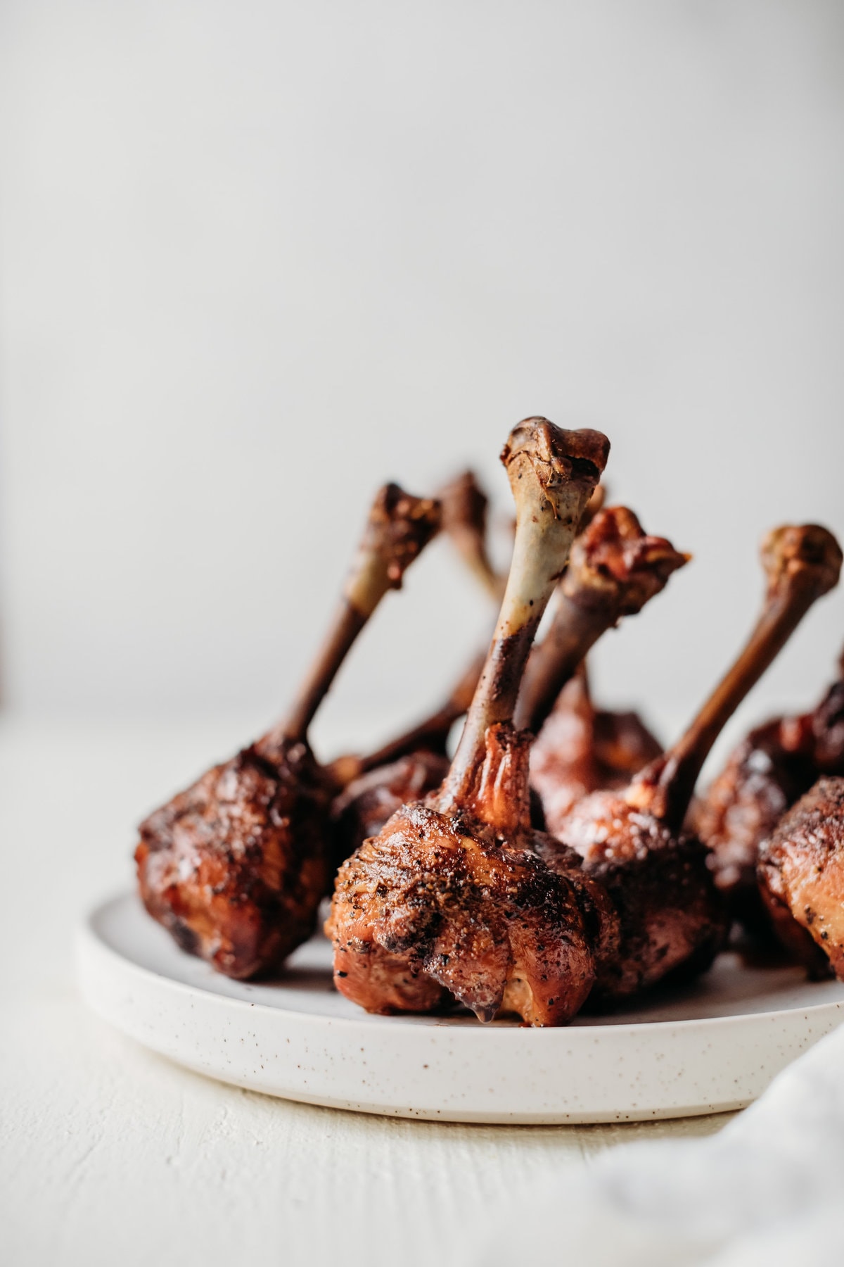 Lollipop Chicken Legs - Cooks with Soul