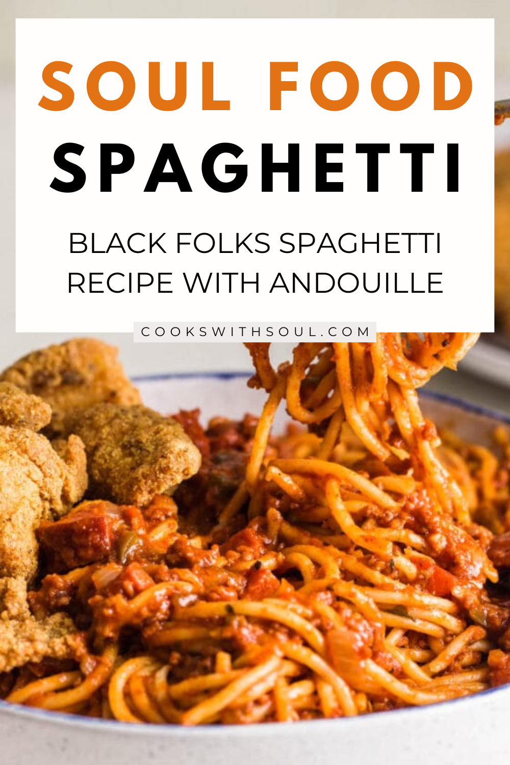Soul Food Spaghetti Recipe - Cooks with Soul