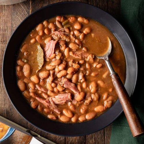 Southern Pinto Beans Recipe - Cooks with Soul