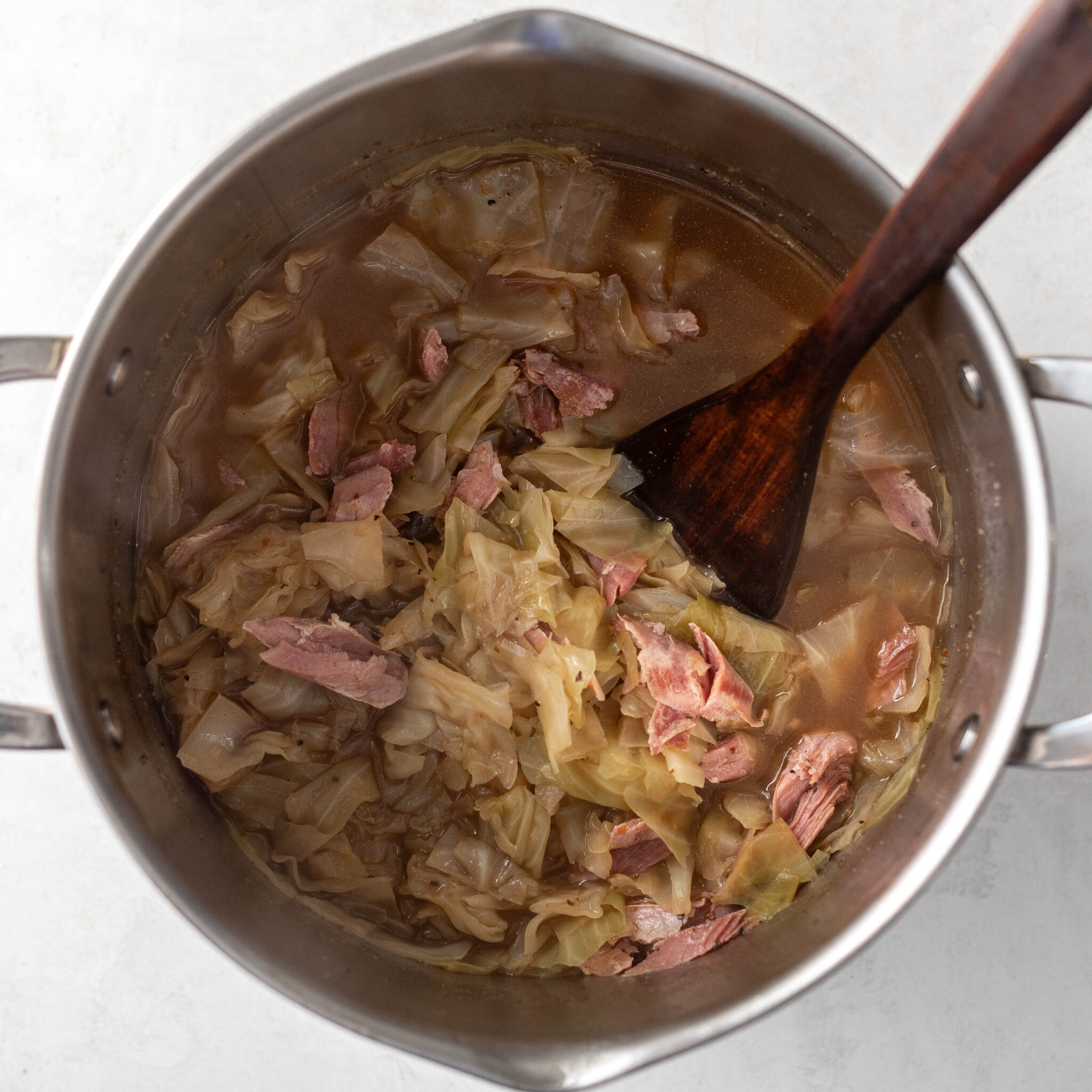 Southern Cabbage Recipe (Boiled Cabbage) - Cooks with Soul