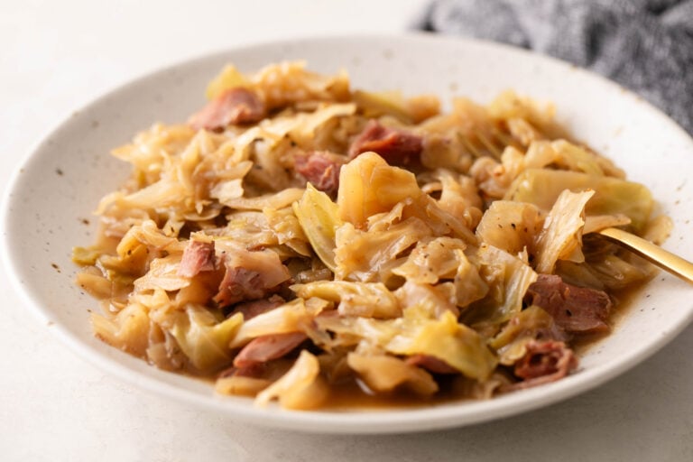 Southern Cabbage Recipe (Boiled Cabbage) - Cooks with Soul