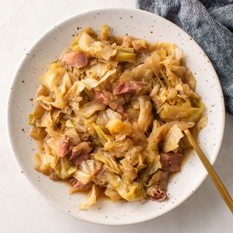 Southern Cabbage Recipe (Boiled Cabbage) - Cooks with Soul