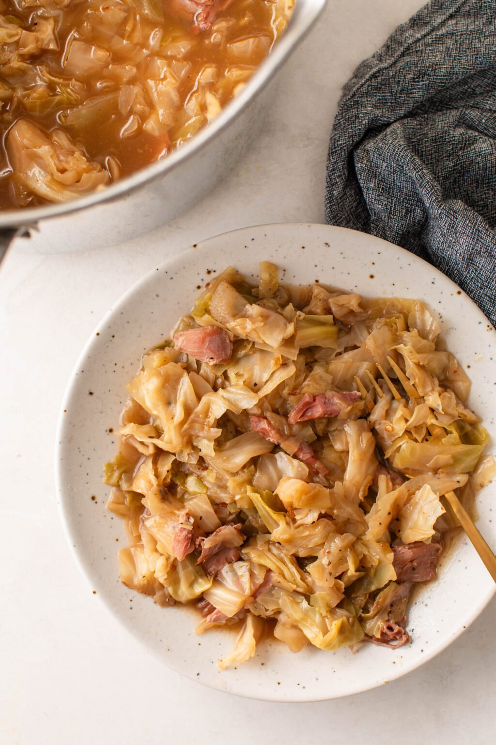 Southern Cabbage Recipe (Boiled Cabbage) - Cooks with Soul