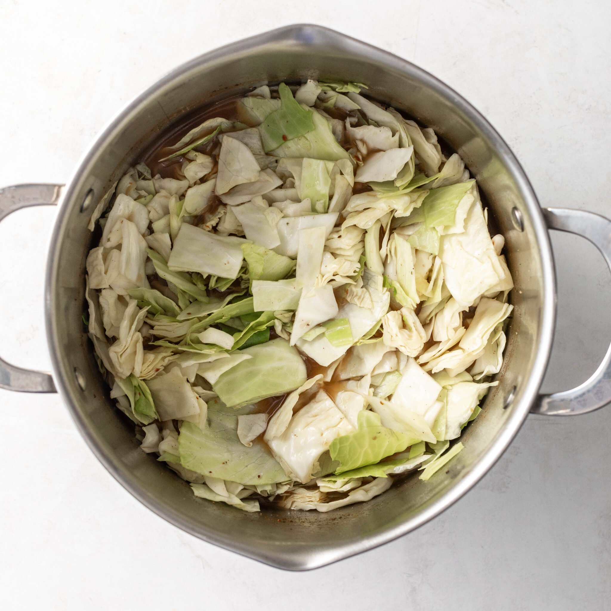 Southern Cabbage Recipe (Boiled Cabbage) - Cooks with Soul