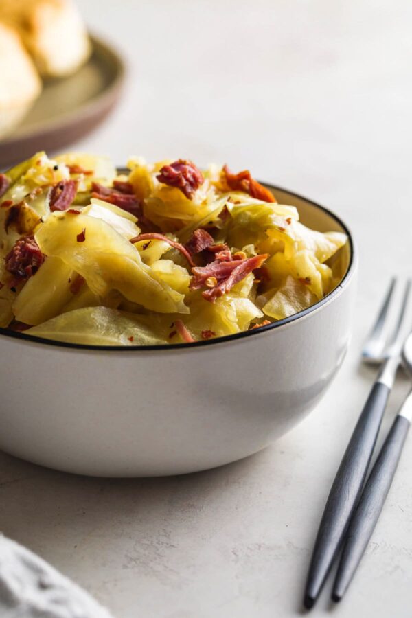 Southern Cabbage Recipe (Soul Food Boiled Cabbage) - Cooks with Soul