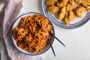 Fried Fish and Spaghetti Recipe - Cooks with Soul