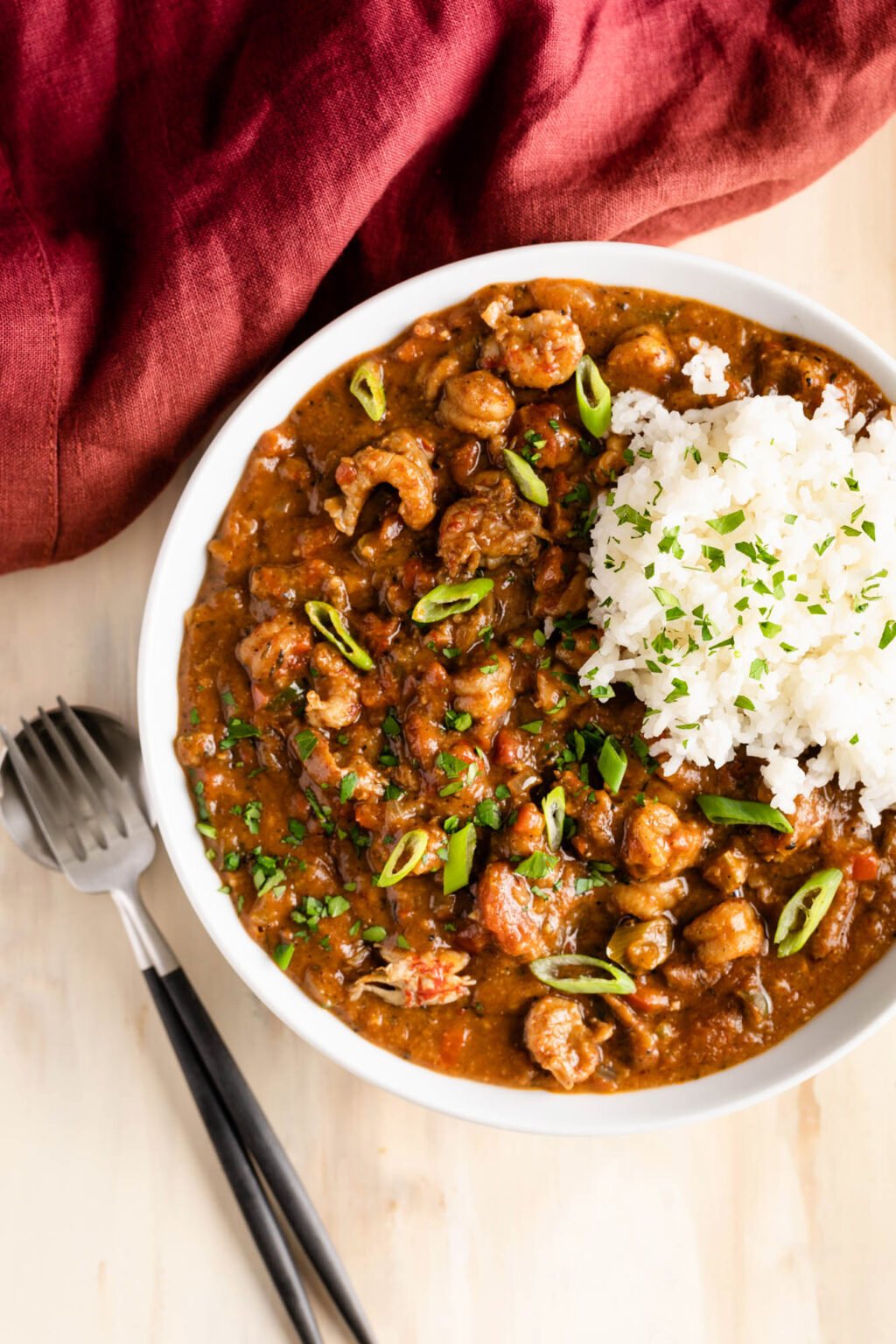 Crawfish Etouffee Recipe - Cooks with Soul