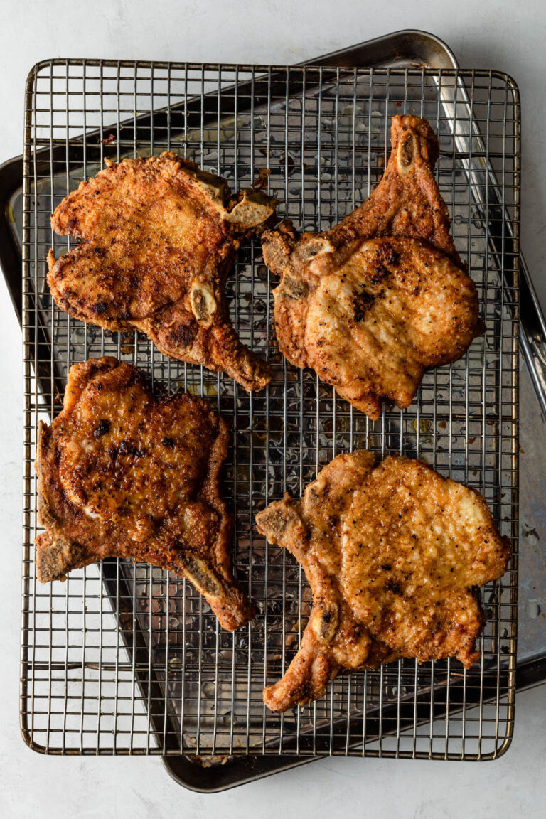 Deep Fried Pork Chops - Cooks with Soul