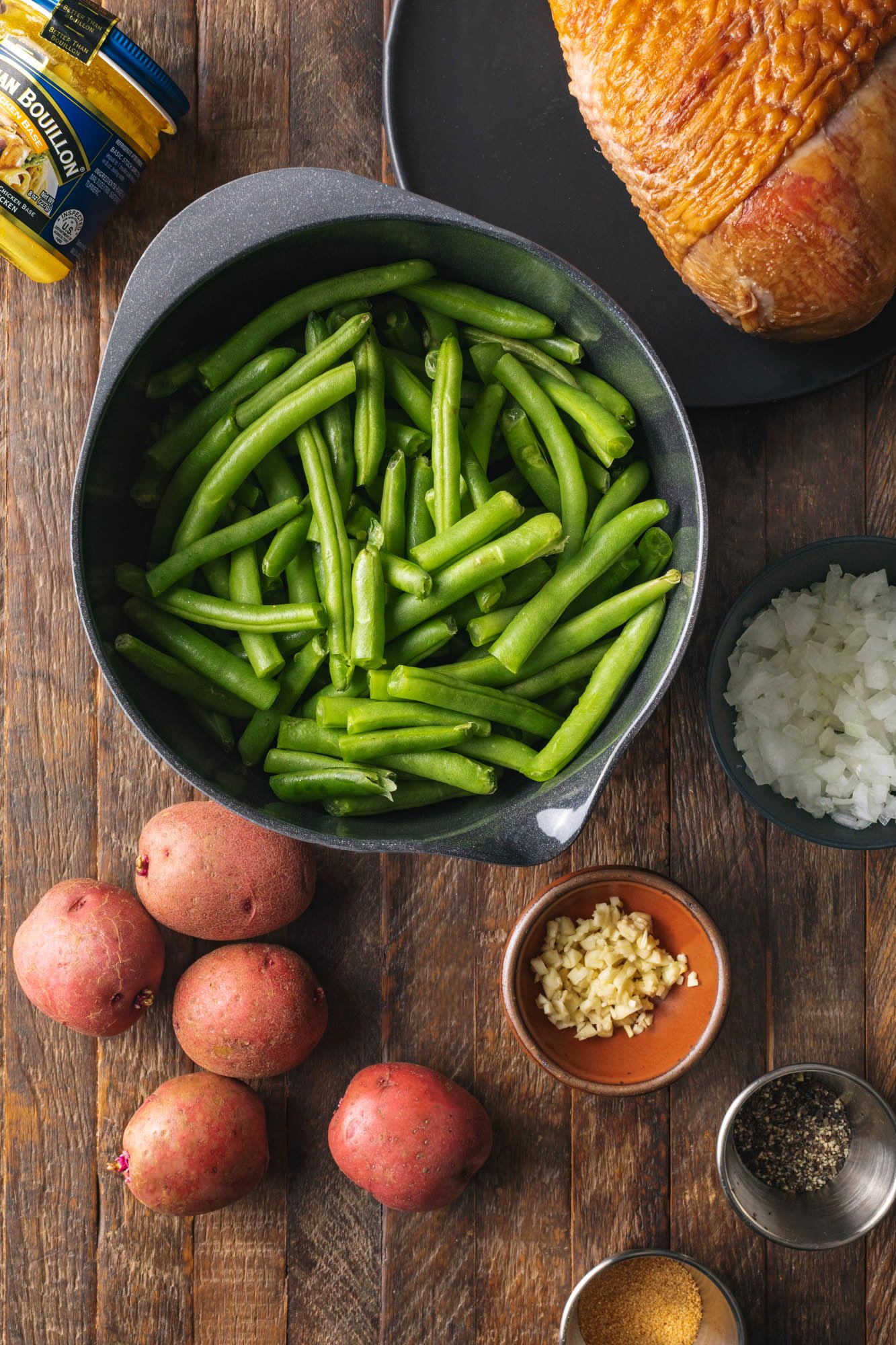 Southern Green Beans and Potatoes with Smoked Turkey (Soul Food ...