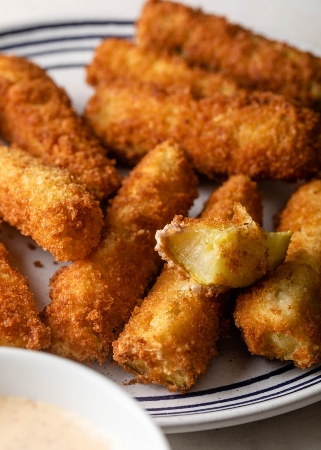 Southern Fried Pickles - Cooks with Soul