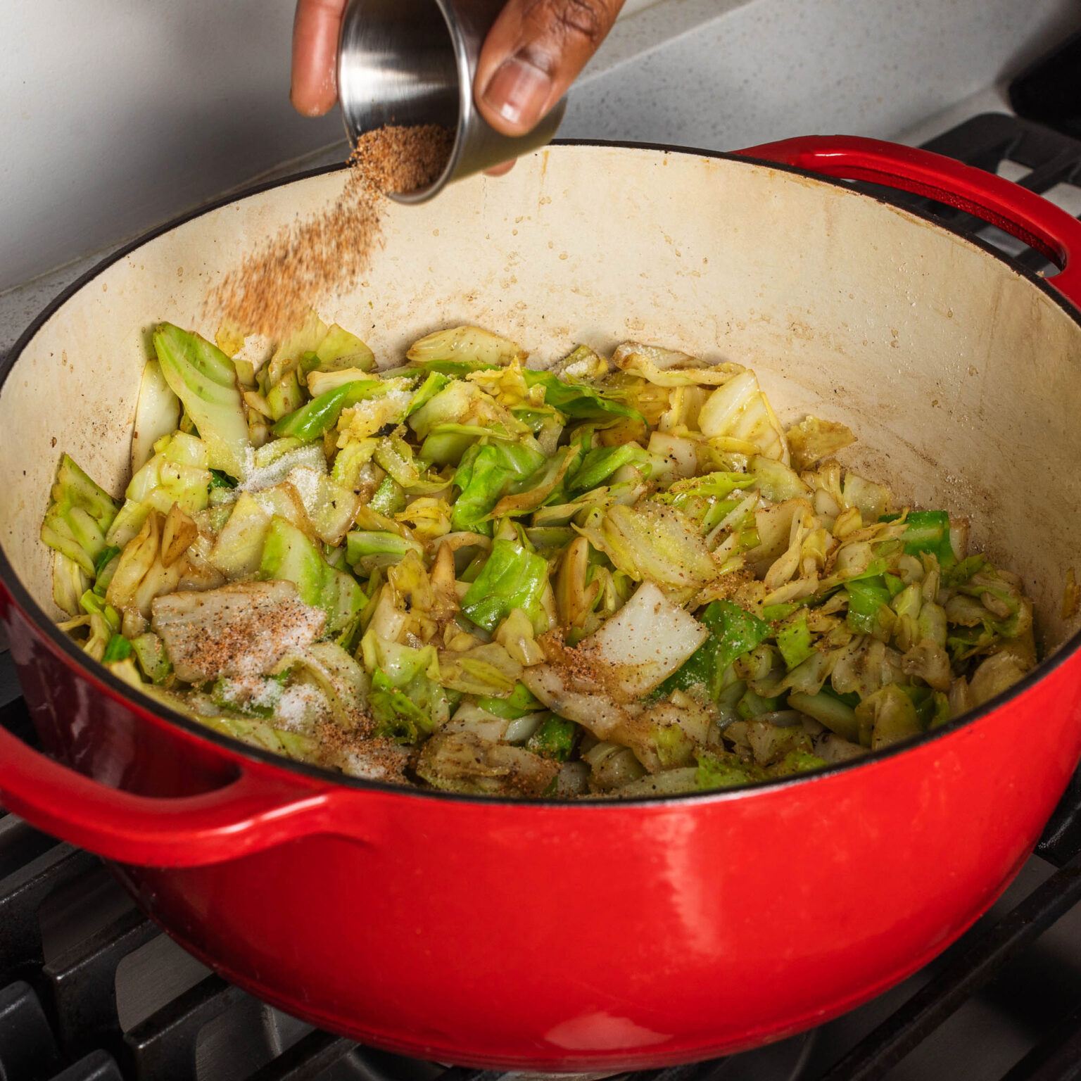 Southern Fried Cabbage - Cooks with Soul