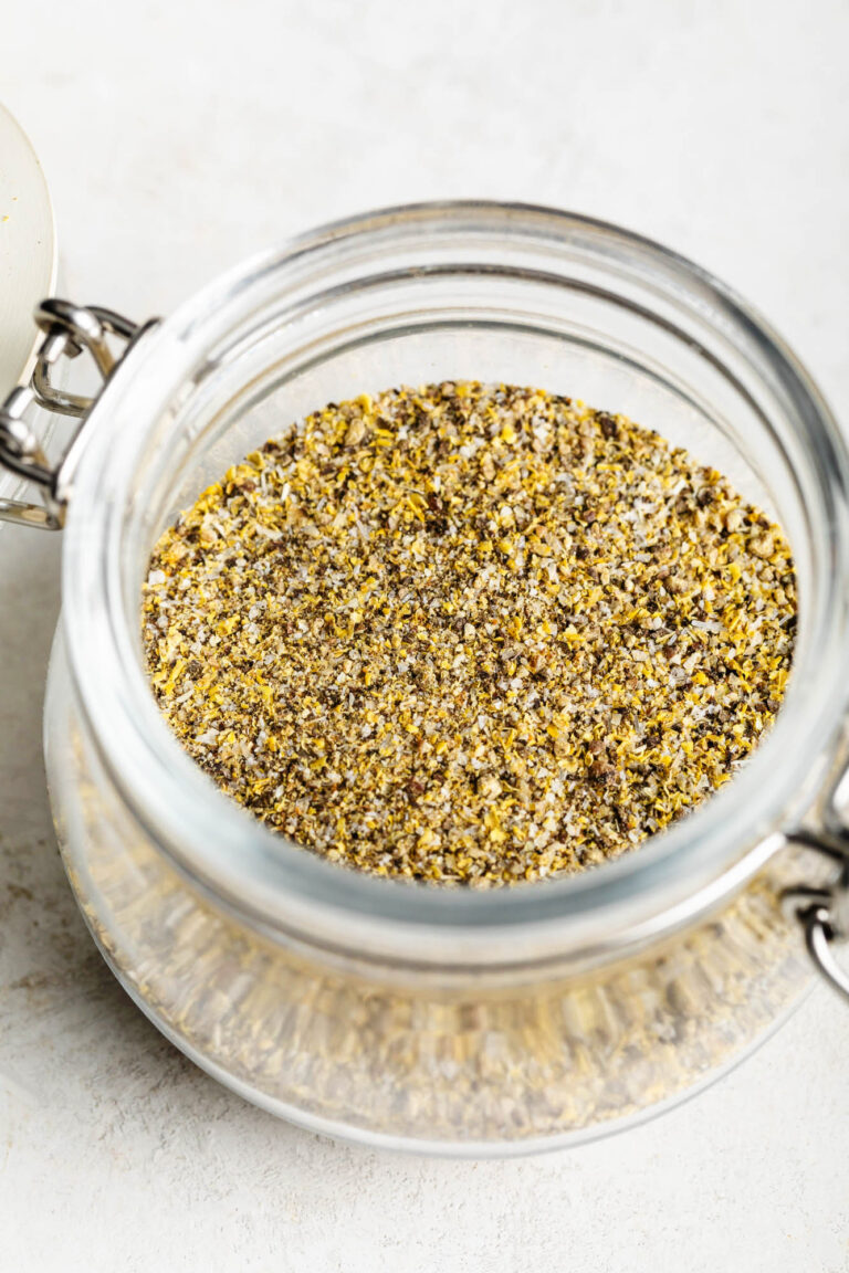 Homemade Lemon Pepper Seasoning (Lemon Zest Seasoning) - Cooks with Soul
