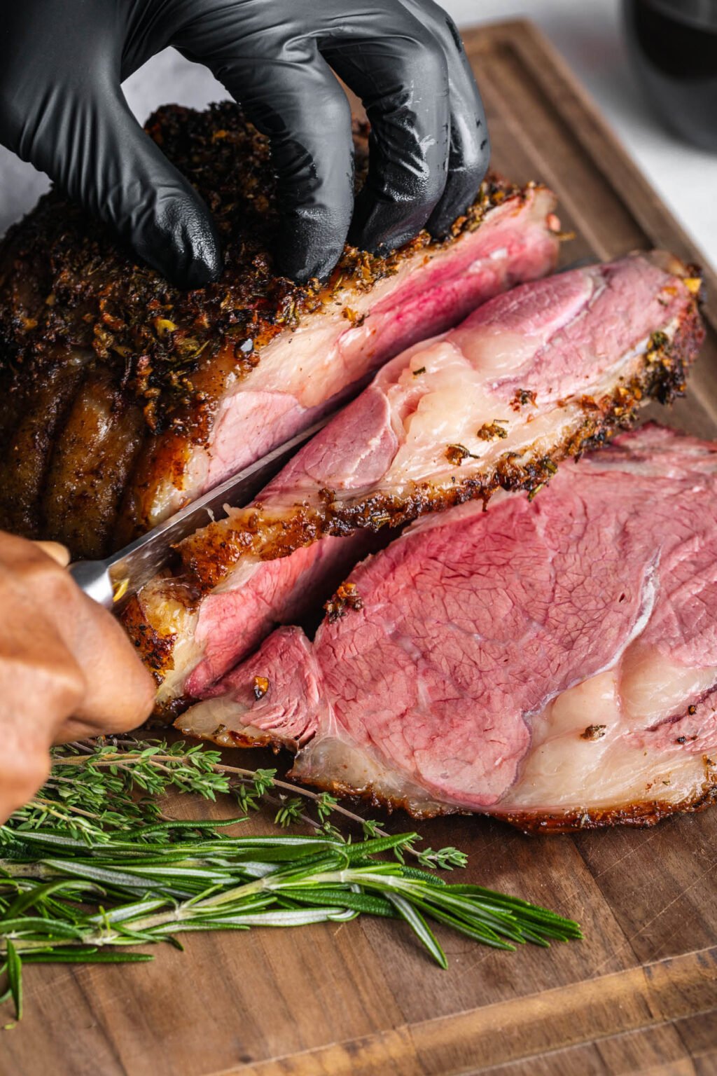 How to Cook the Perfect Reverse Sear Prime Rib Roast - Cooks with Soul