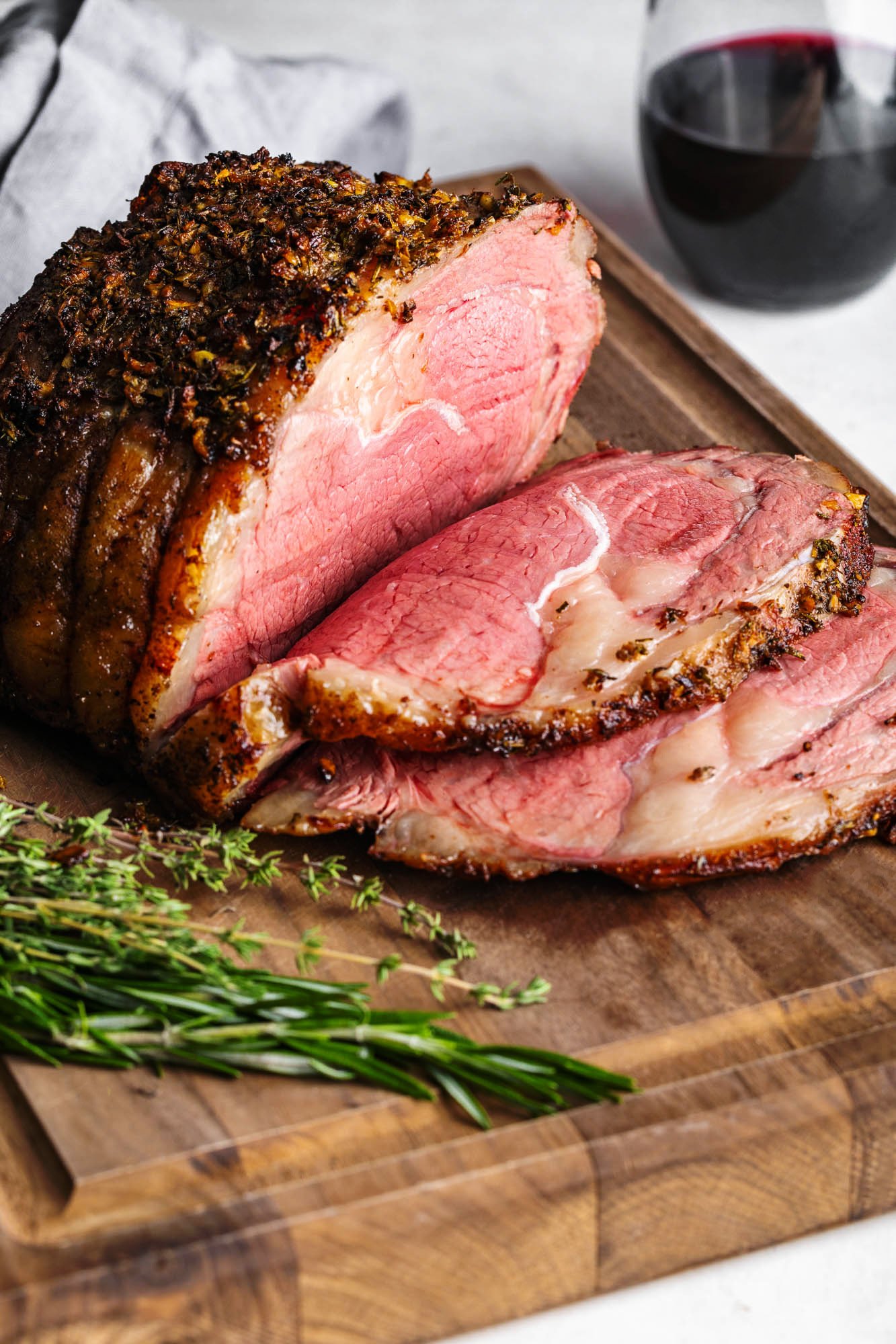 How to Cook the Perfect Reverse Sear Prime Rib Roast - Cooks with Soul