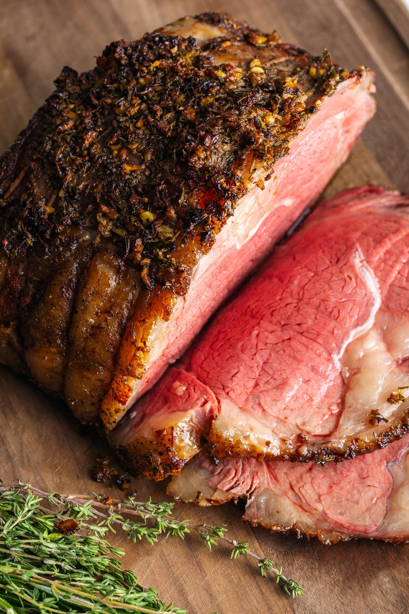 How to Cook the Perfect Reverse Sear Prime Rib Roast - Cooks with Soul