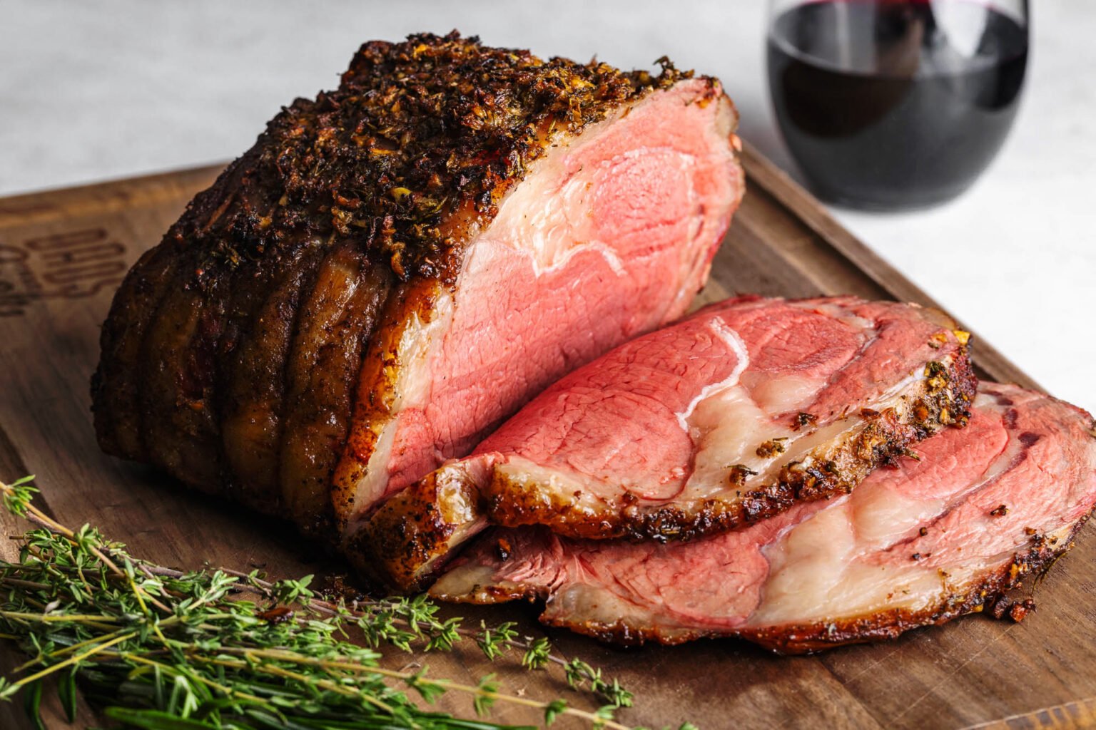How to Cook the Perfect Reverse Sear Prime Rib Roast - Cooks with Soul
