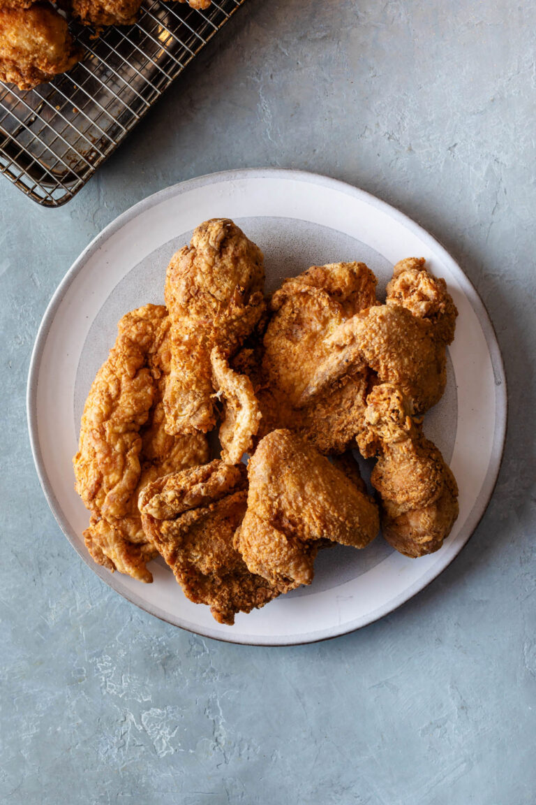 Fried Chicken Recipe (Without Buttermilk) - Cooks with Soul