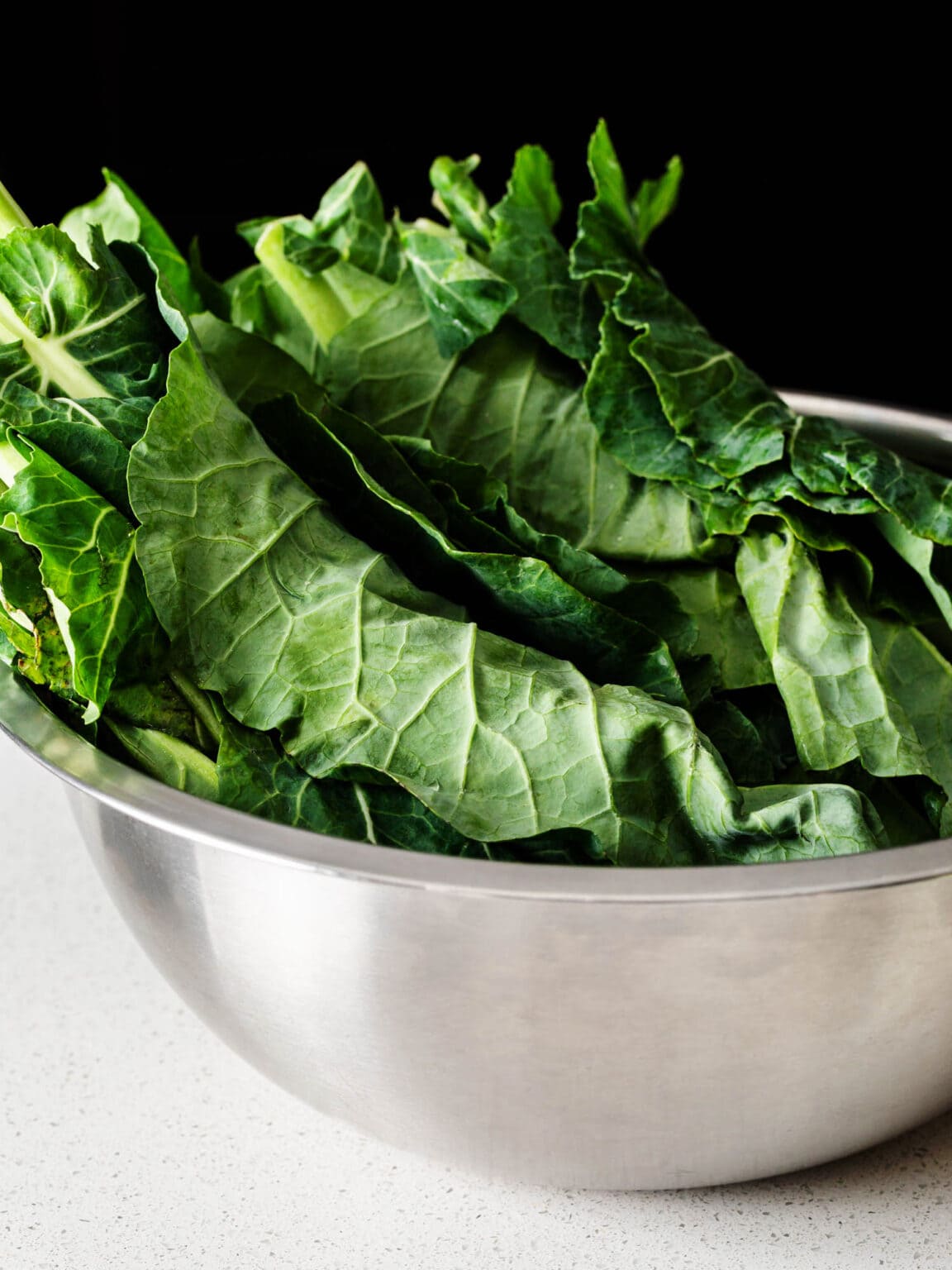 Collard Greens and Cabbage (Mixed Greens) - Cooks with Soul