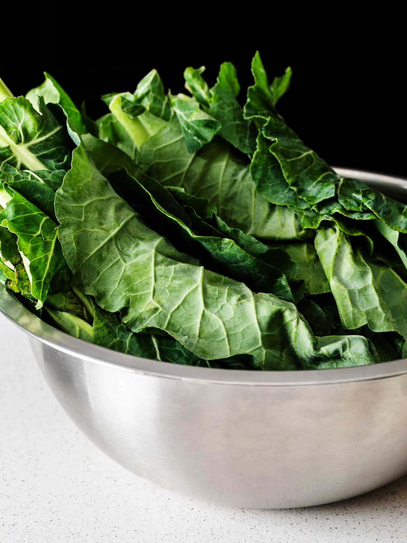 Collard Greens and Cabbage (Mixed Greens) - Cooks with Soul