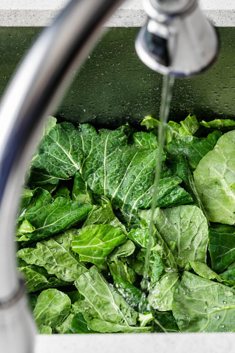 Collard Greens and Ham Hocks - Cooks with Soul