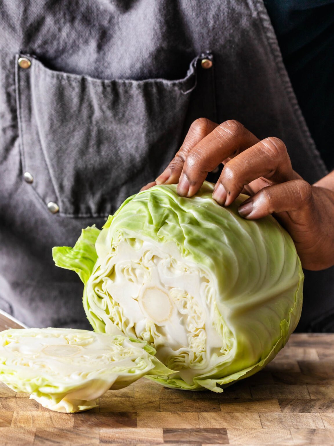 Southern Cabbage Recipe (Boiled Cabbage) - Cooks with Soul