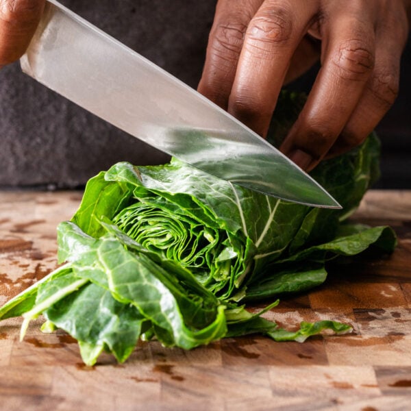 Collard Greens and Ham Hocks - Cooks with Soul