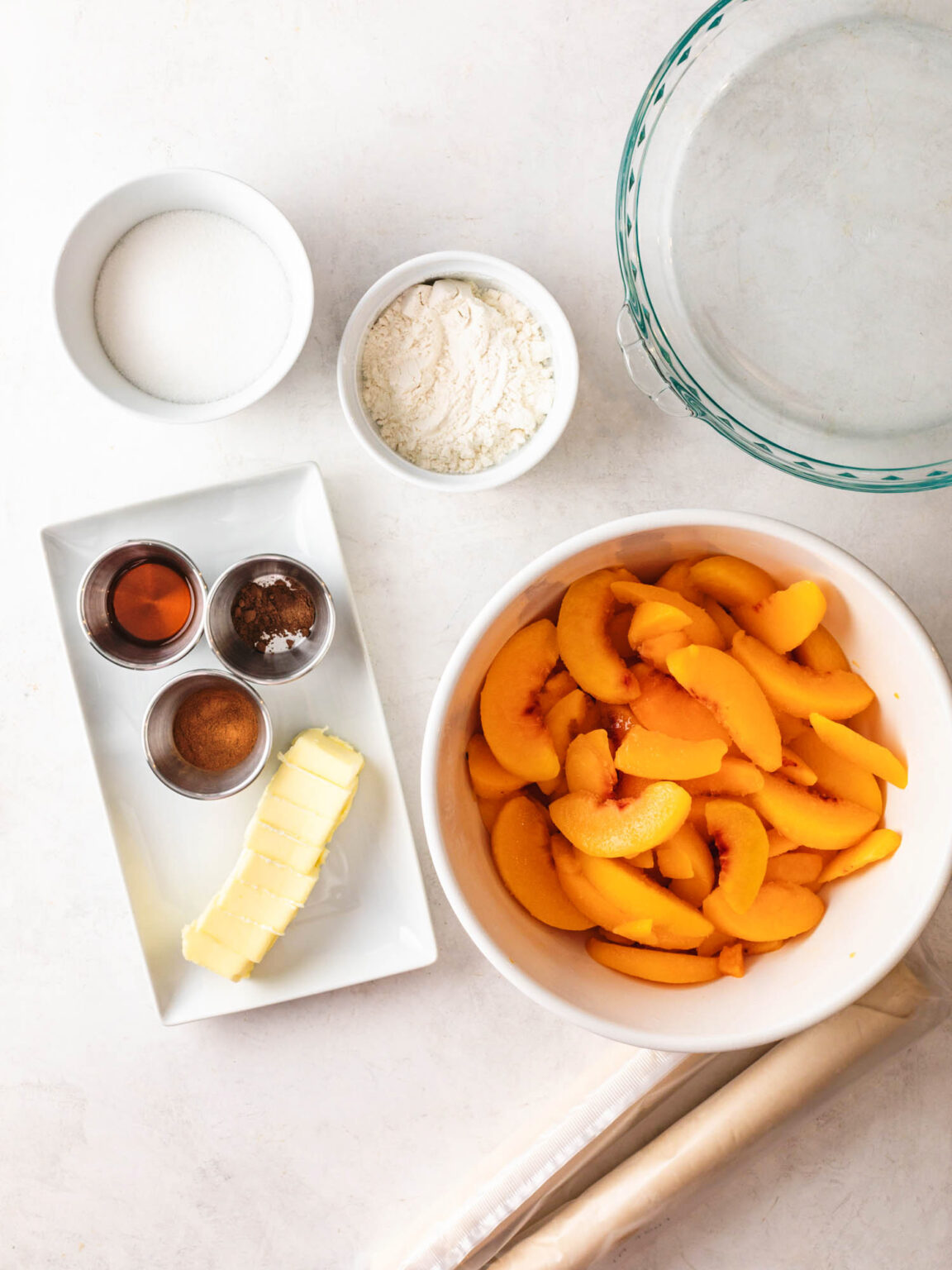 Peach Cobbler with Frozen Peaches - Cooks with Soul