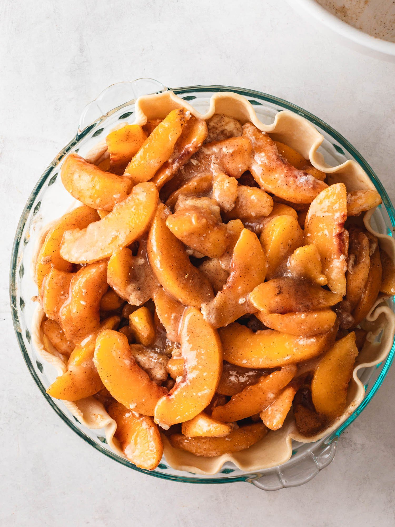Peach Cobbler with Frozen Peaches - Cooks with Soul