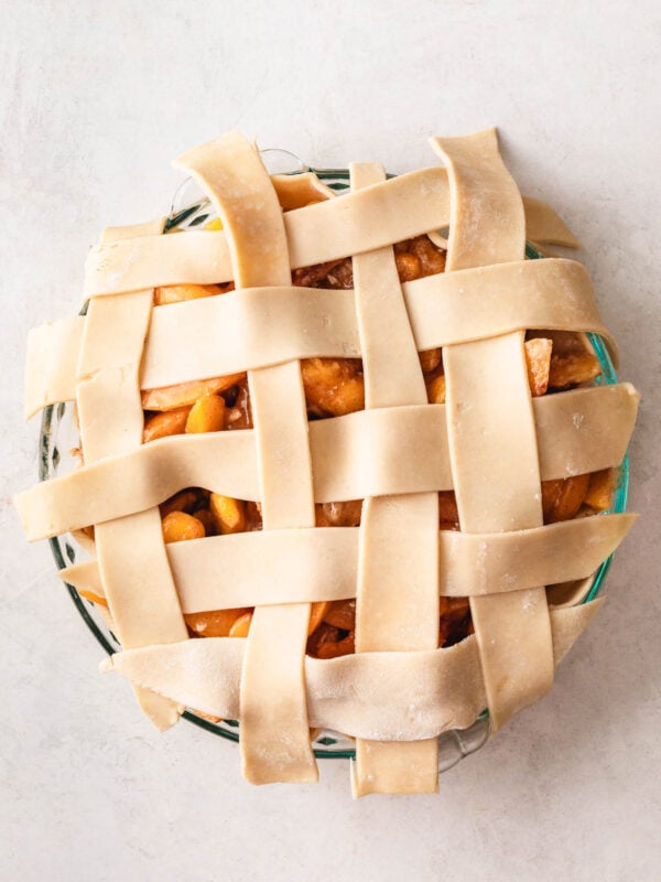 Peach Cobbler with Frozen Peaches - Cooks with Soul