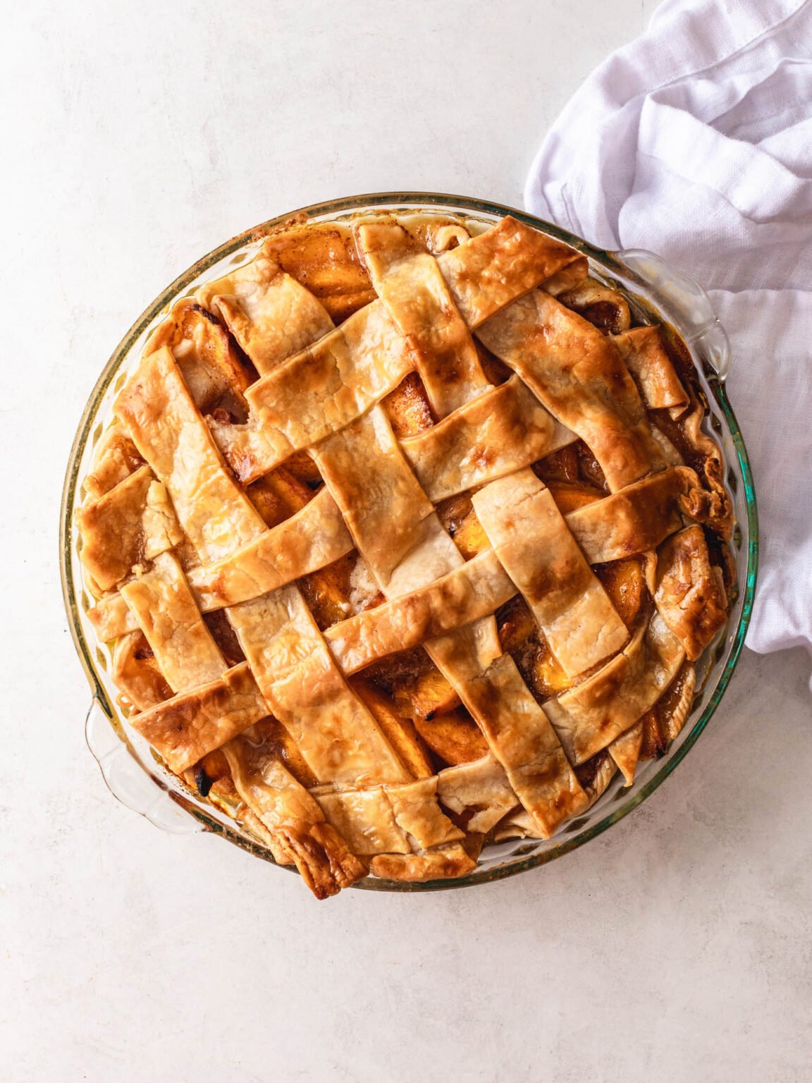 Peach Cobbler with Frozen Peaches - Cooks with Soul