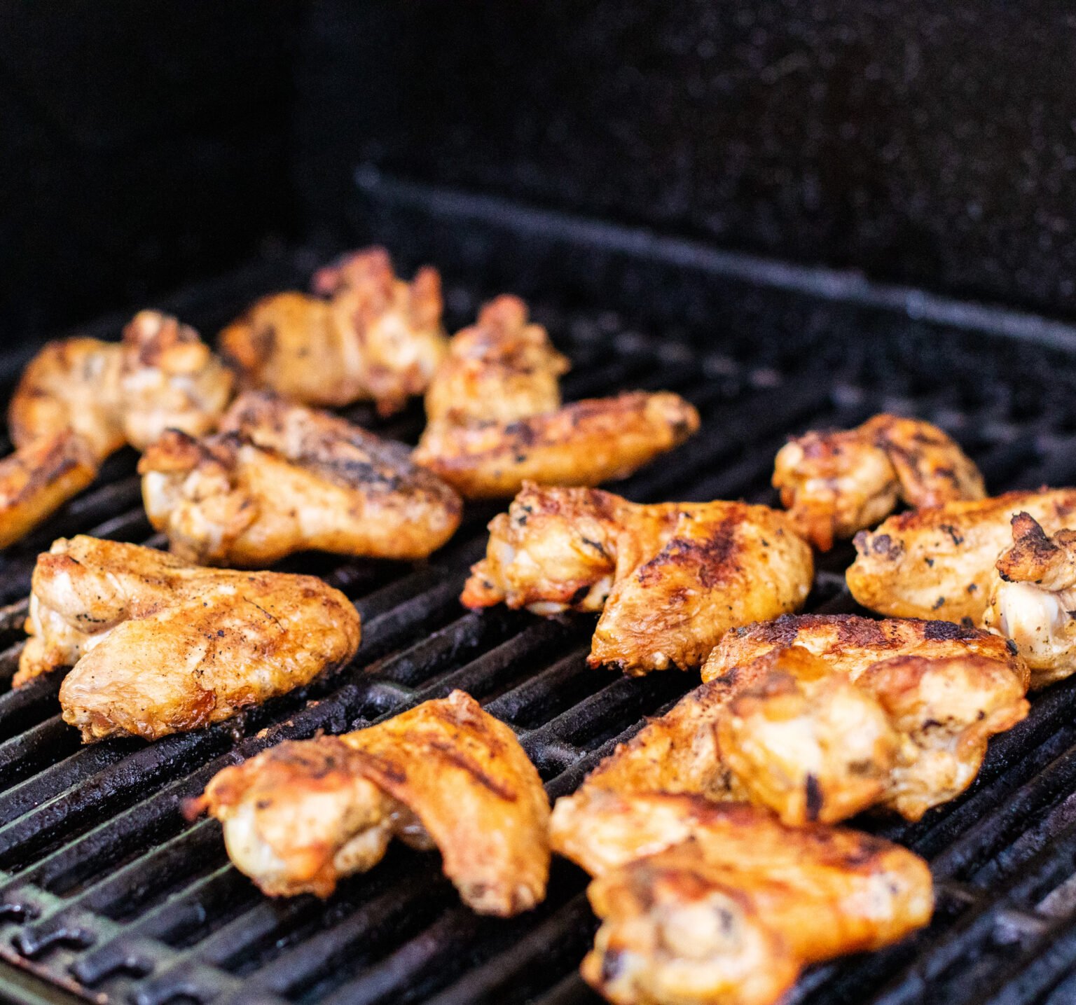 Smoked and Fried Chicken Wings - Cooks with Soul