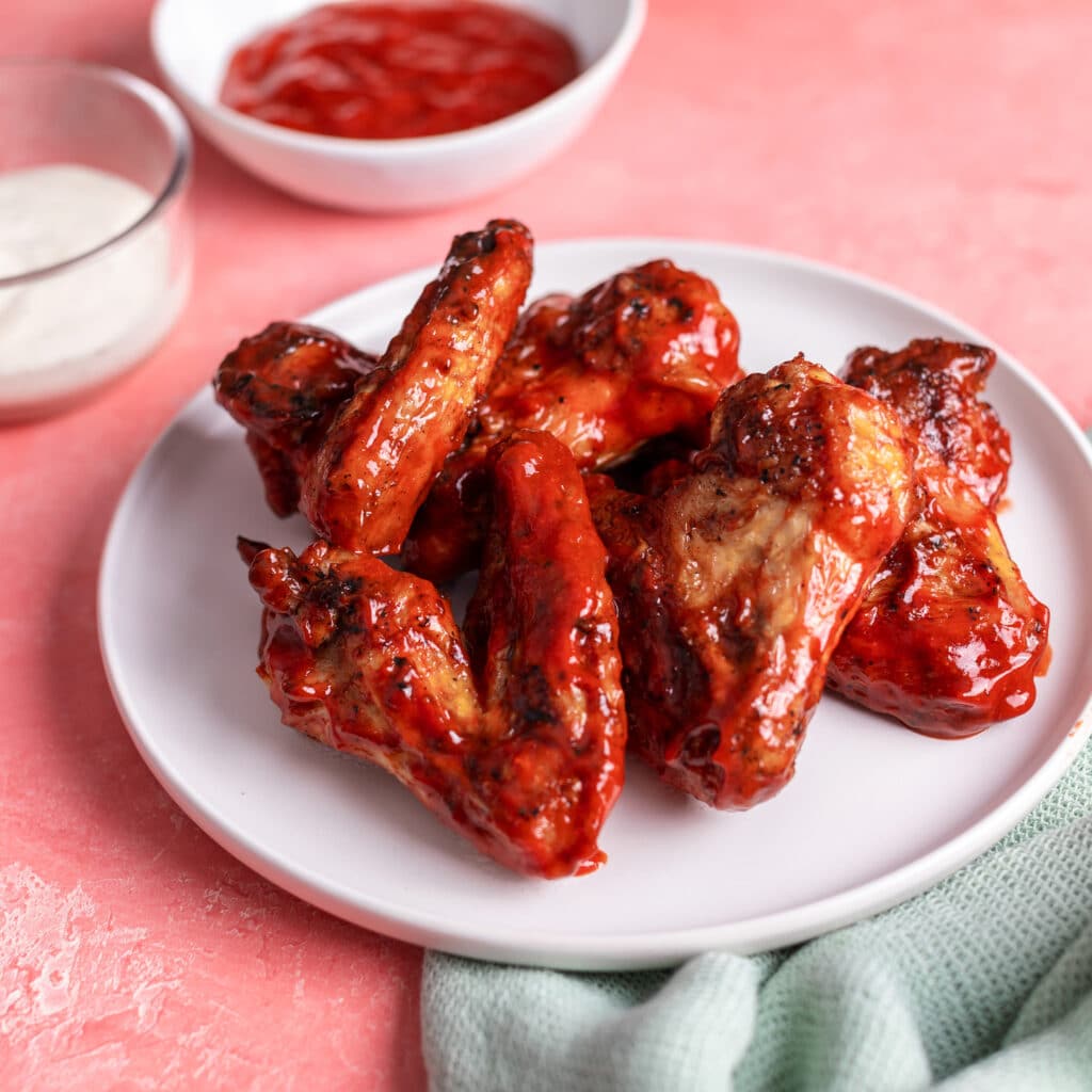 Hot Honey Old Bay Chicken Wings - Cooks with Soul