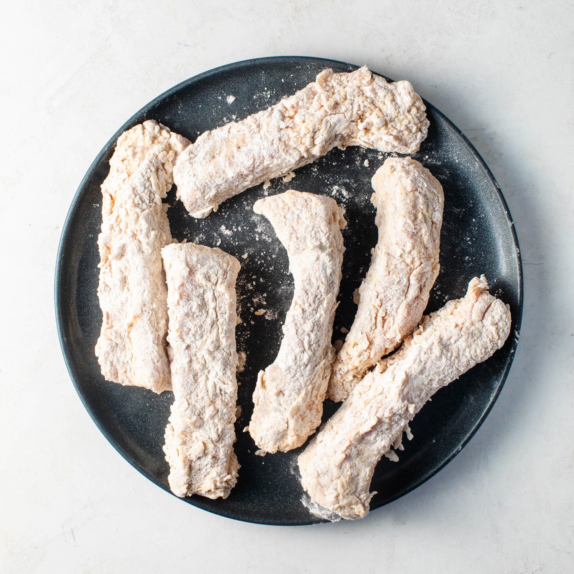 Fried Ribs Recipe (Crispy, Deep Fried, Seasoned) - Cooks with Soul