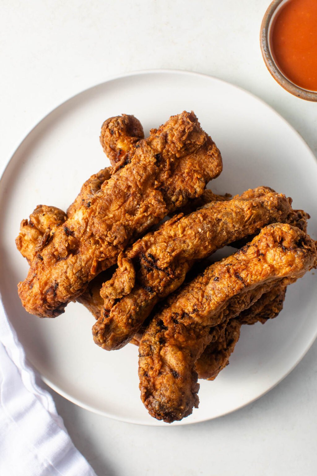 Fried Ribs Recipe (Crispy, Deep Fried, Seasoned) - Cooks with Soul