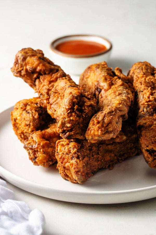 Fried Ribs Recipe (Crispy, Deep Fried, Seasoned) - Cooks with Soul