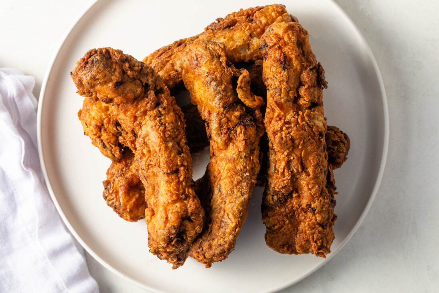 Fried Ribs Recipe (Crispy, Deep Fried, Seasoned) - Cooks with Soul