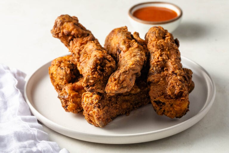 Fried Ribs Recipe (Crispy, Deep Fried, Seasoned) - Cooks with Soul