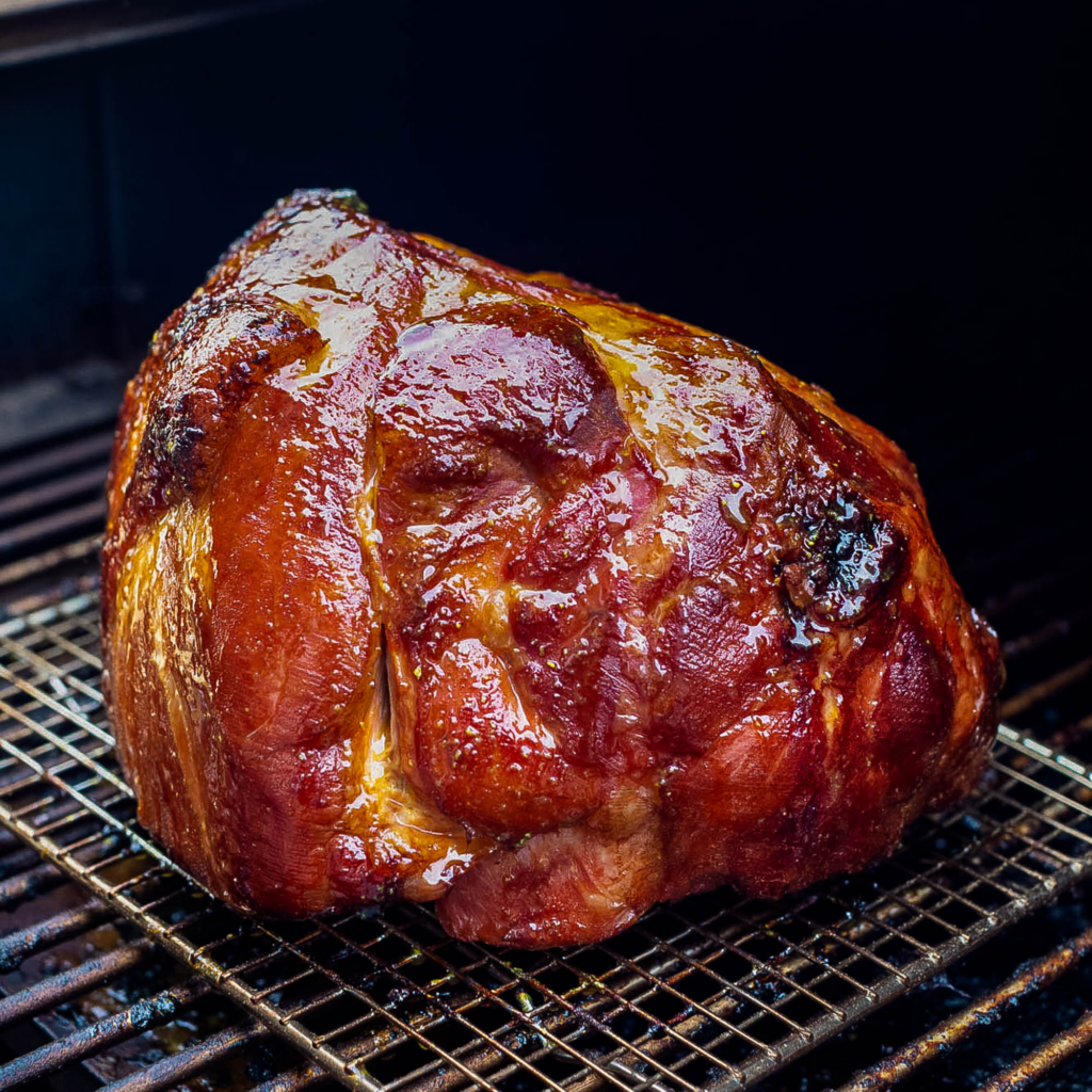 Double Smoked Ham - Cooks with Soul