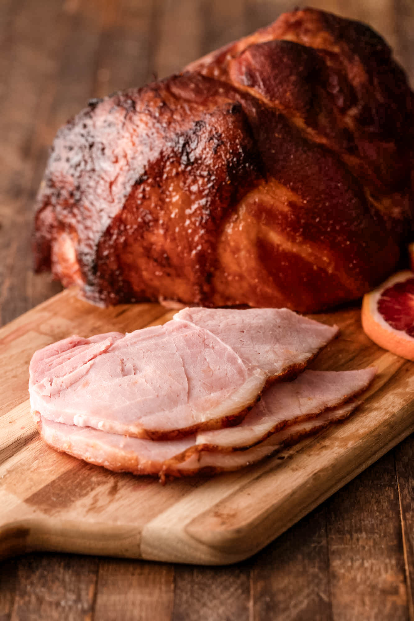 Double Smoked Ham - Cooks with Soul