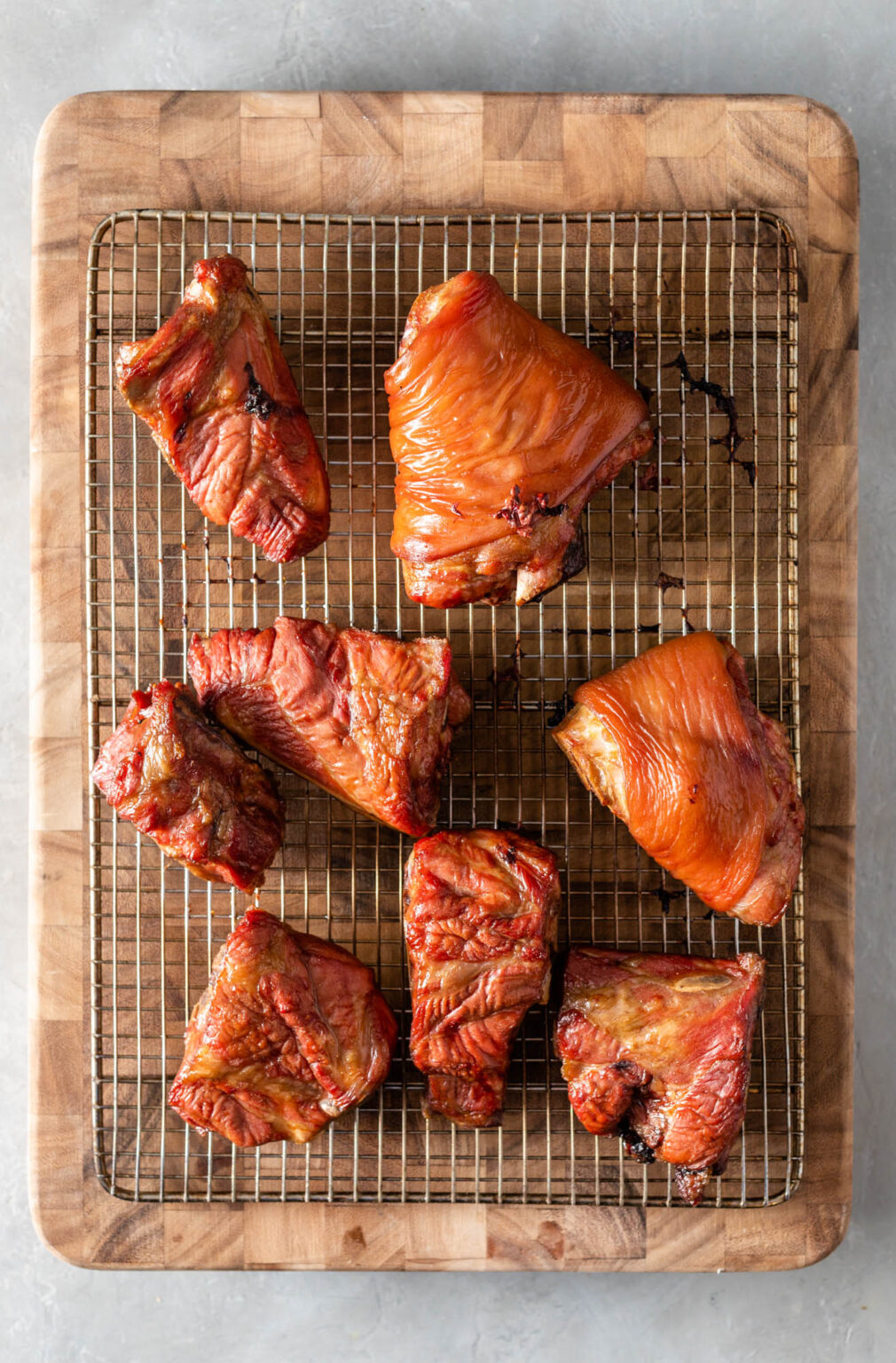 Smoked Ham Hocks - Cooks with Soul