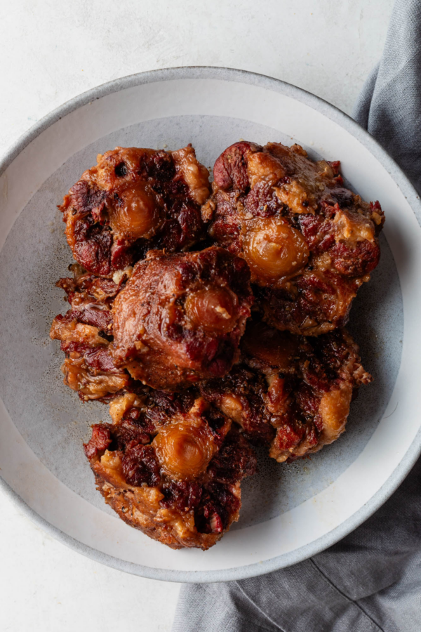 Smoked Oxtail Recipe - Cooks with Soul