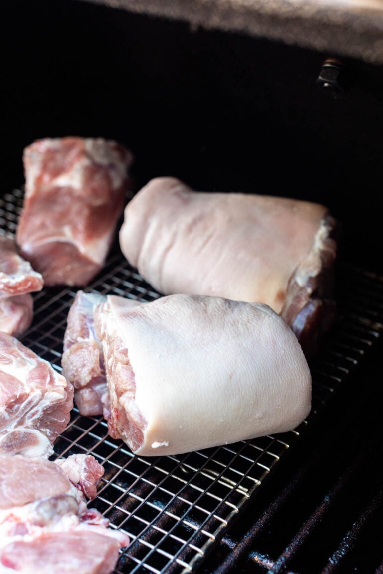 Smoked Ham Hocks - Cooks with Soul
