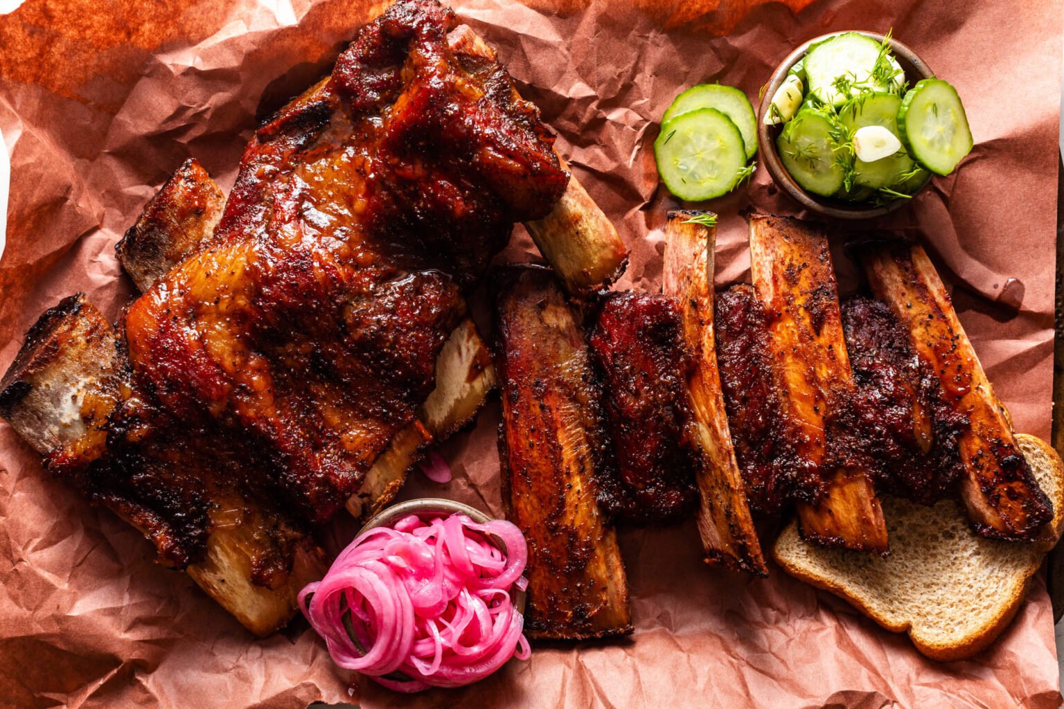 Easy Smoked Beef Rib (Back Ribs) Recipe - Cooks with Soul