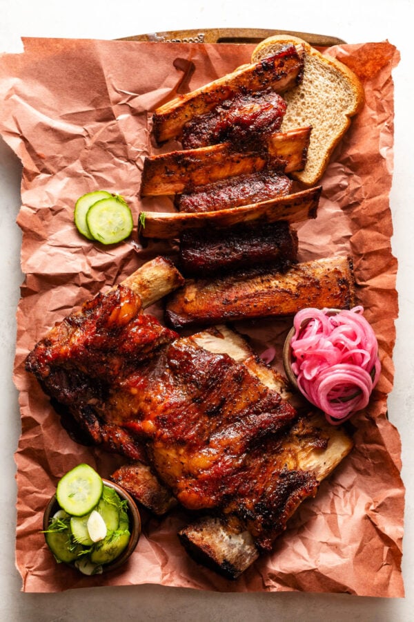 Easy Smoked Beef Rib (Back Ribs) Recipe - Cooks with Soul