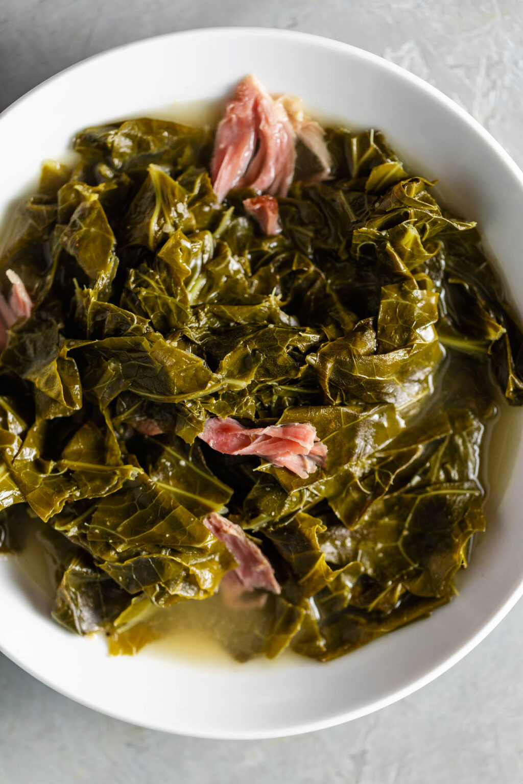 Southern Collard Greens Recipe with Smoked Turkey - Cooks with Soul