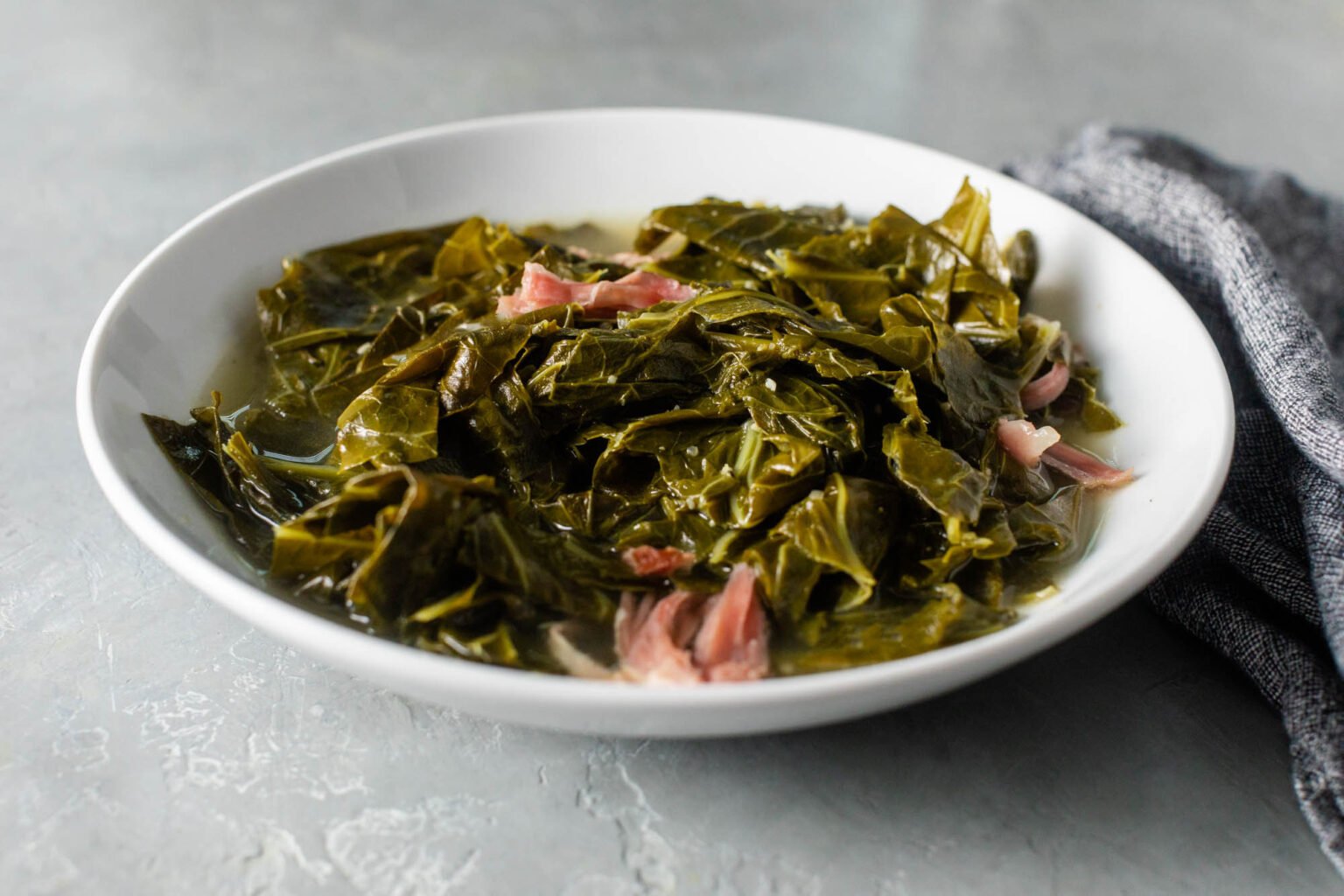 Southern Collard Greens Recipe with Smoked Turkey - Cooks with Soul