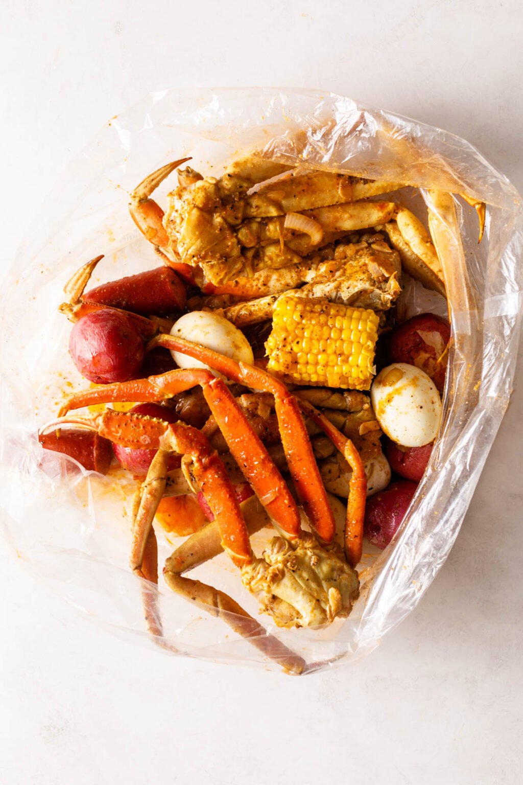 Louisiana Seafood Boil Recipe with Cajun Butter Sauce - Cooks with Soul