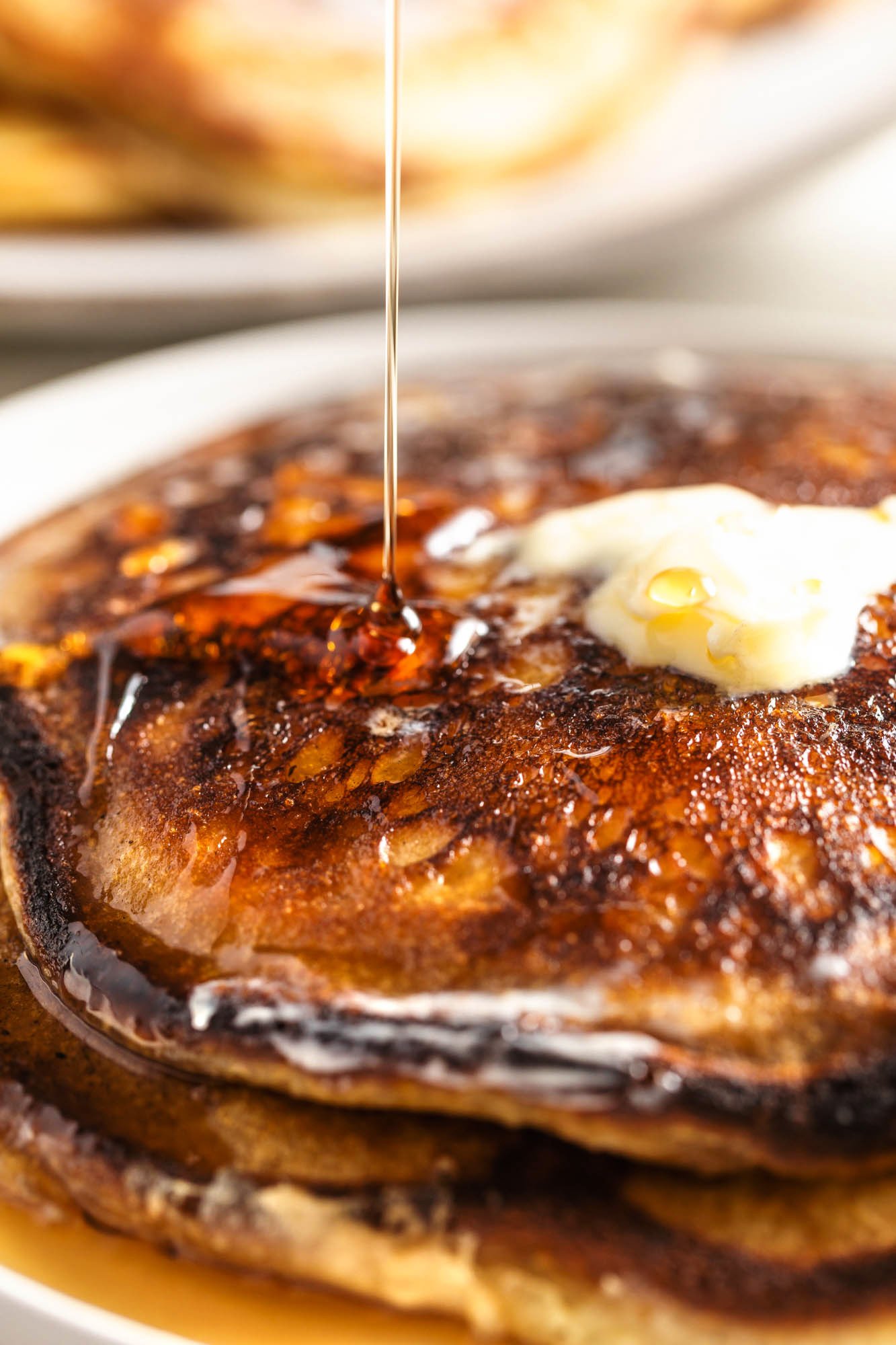 How to Make Pancakes with Crispy Edges - Cooks with Soul